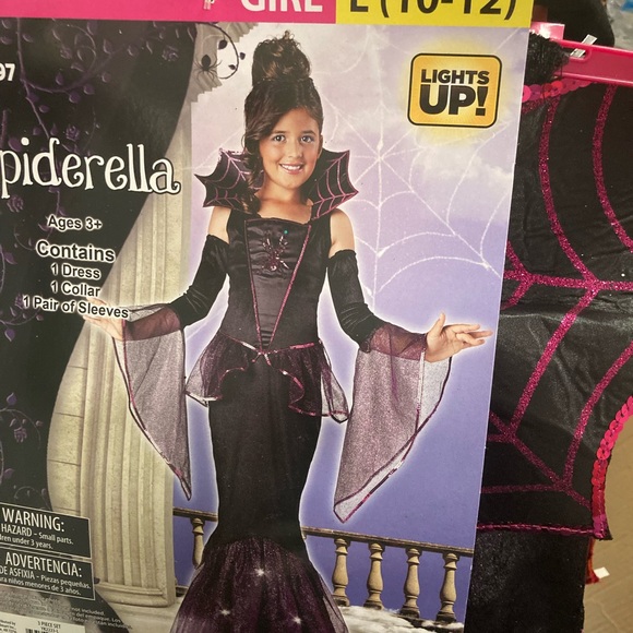 Seasons | Costumes | Spiderella Light Up Halloween Seasons Costume ...